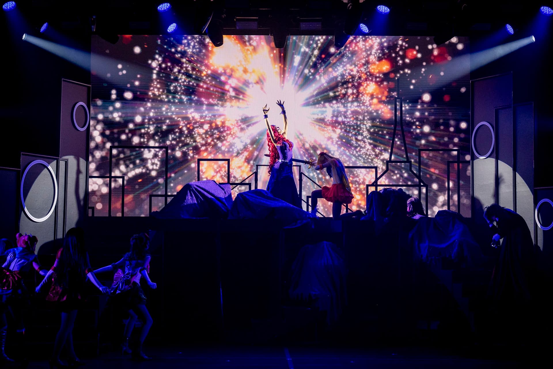 Pretty Guardian Sailor Moon: The Super Live NA Tour Preview (VIDEO)