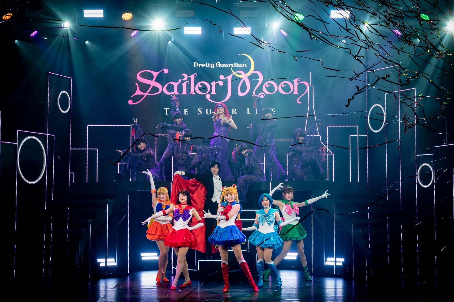 Pretty Guardian Sailor Moon: The Super Live NA Tour Preview (VIDEO)