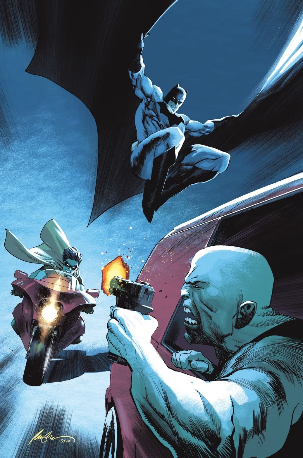 Jeff Lemire and Dustin Nguyen's Return To Robin & Batman: Jason Todd