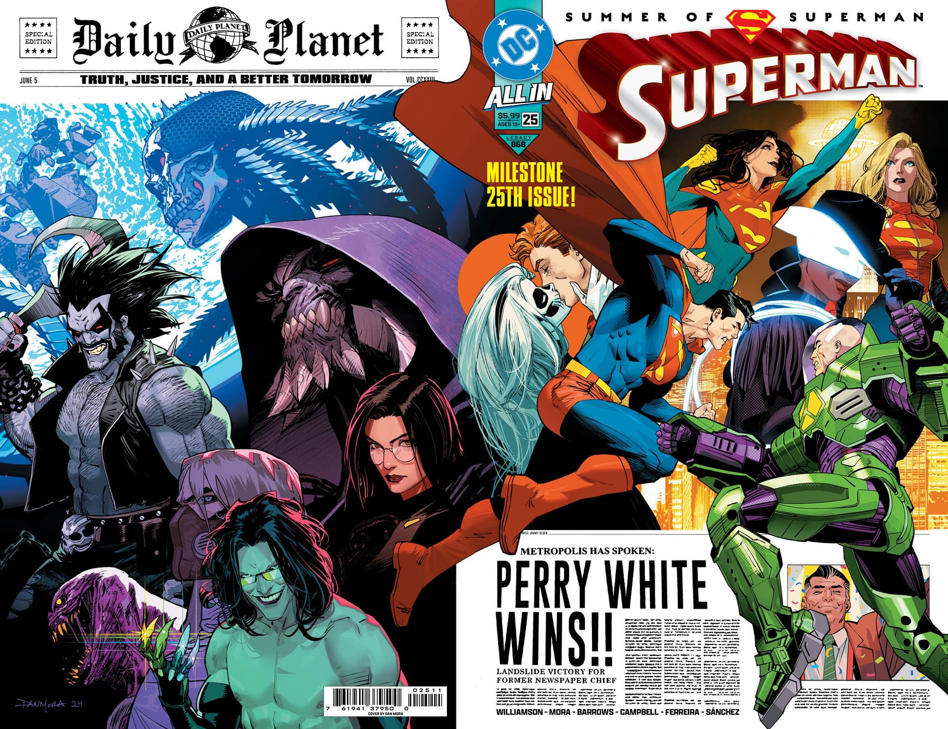 A Crisis Of Two Lex Luthors in Superman #25, Out In April (Spoilers)