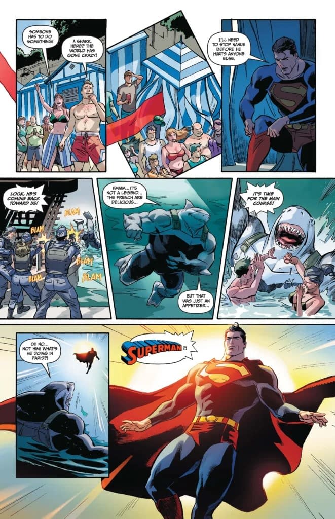A Look Ahead At DC's Superman: The World Anthology
