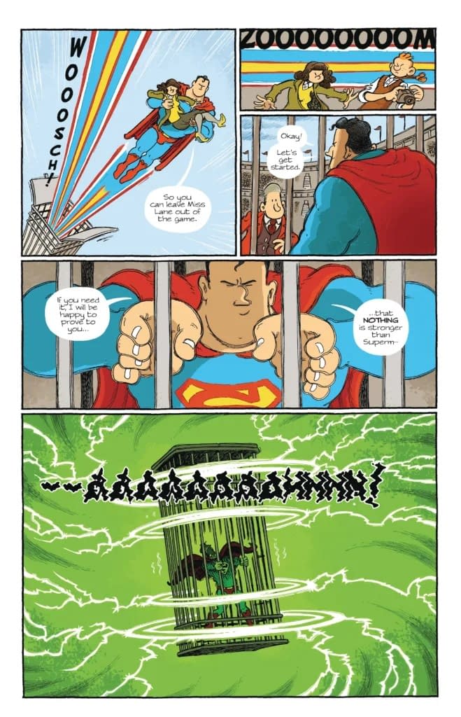 A Look Ahead At DC's Superman: The World Anthology