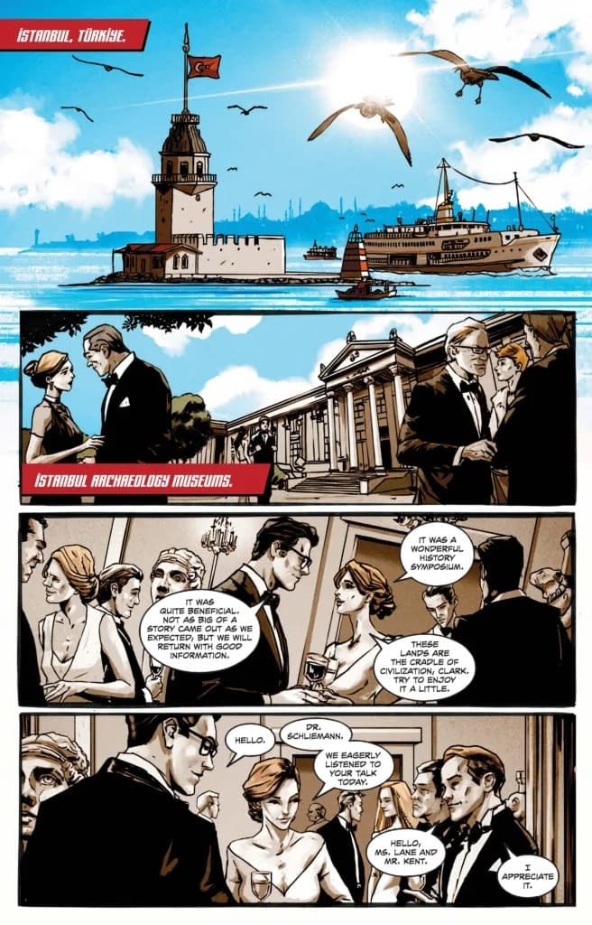 A Look Ahead At DC's Superman: The World Anthology