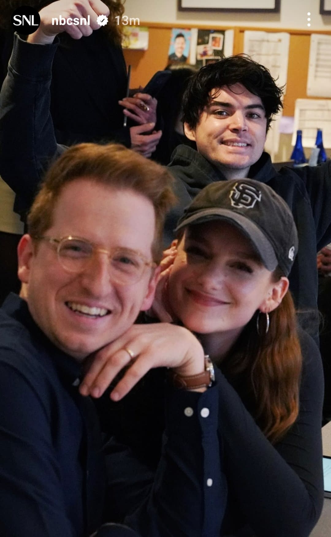 SNL 50 Cast, Host Mikey Madison Check In From Tonight's Read-Thru