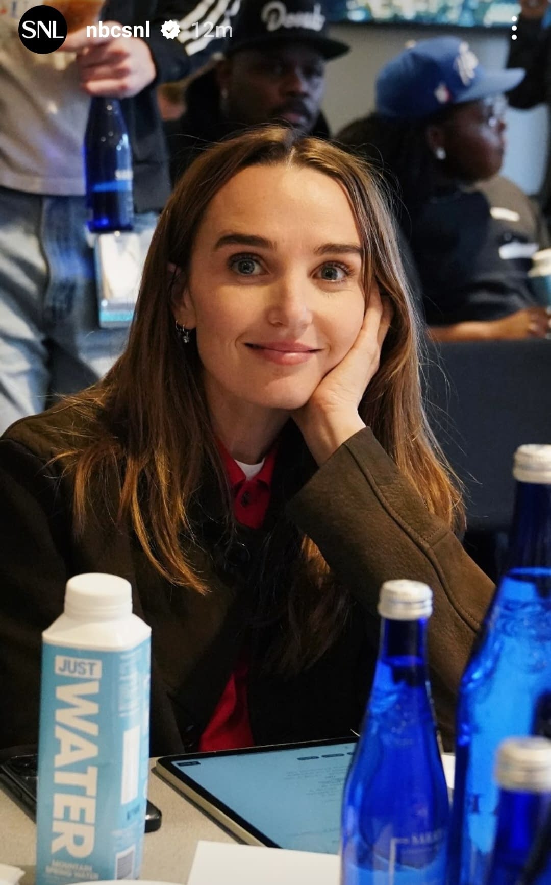 SNL 50 Cast, Host Mikey Madison Check In From Tonight's Read-Thru