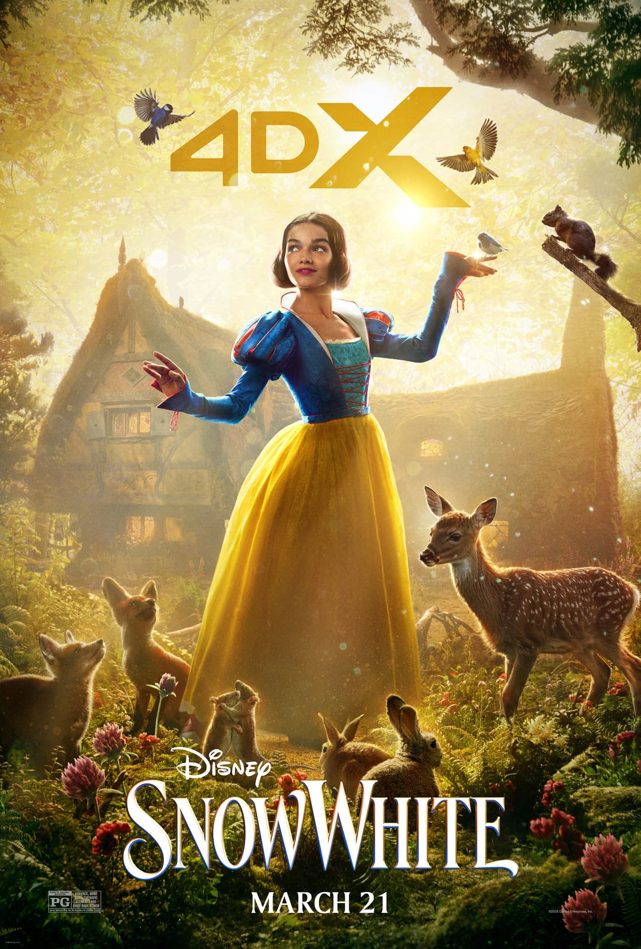 Snow White: TV Spot, Acoustic Medley, 6 Posters As Tickets Go On Sale