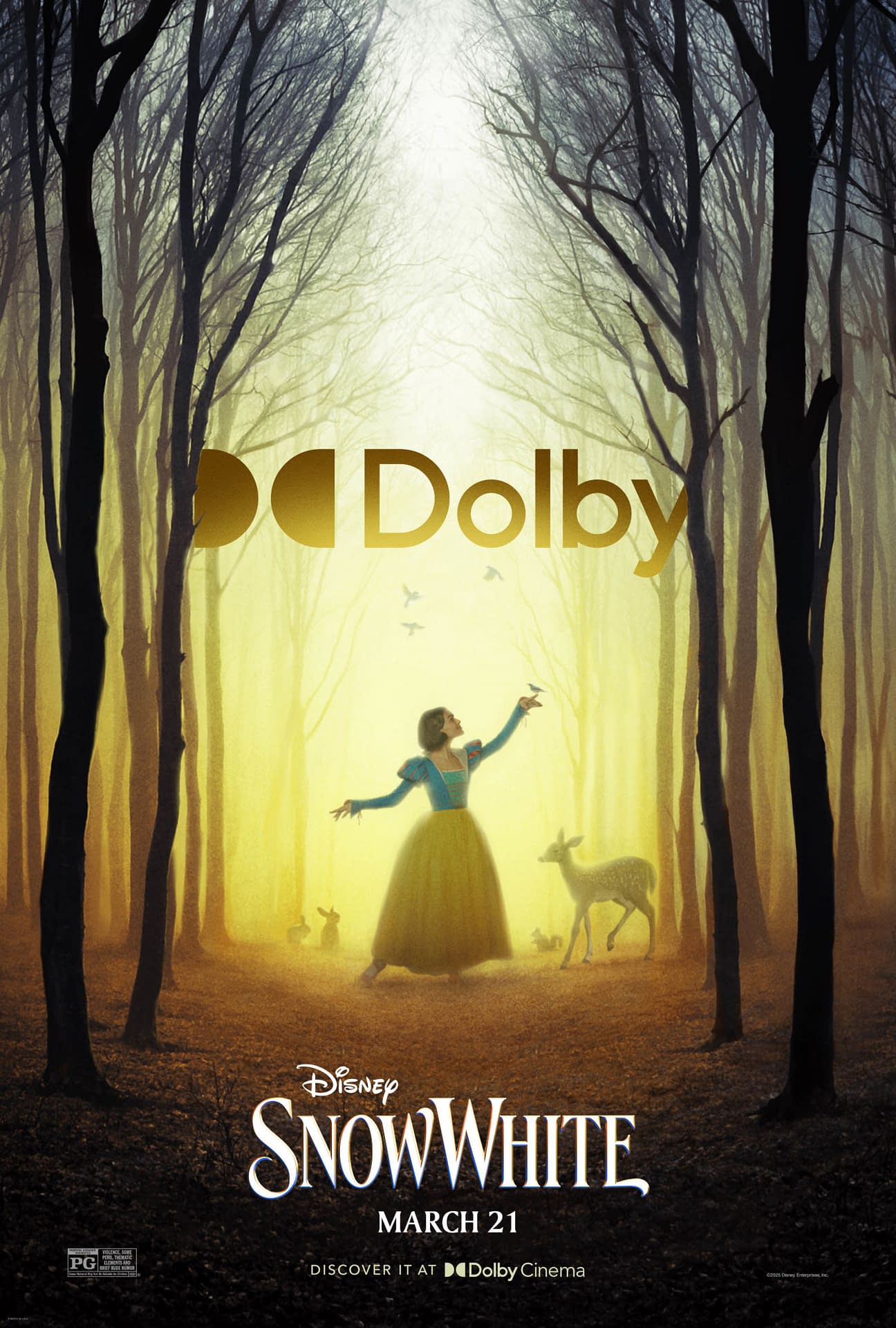 Snow White: TV Spot, Acoustic Medley, 6 Posters As Tickets Go On Sale