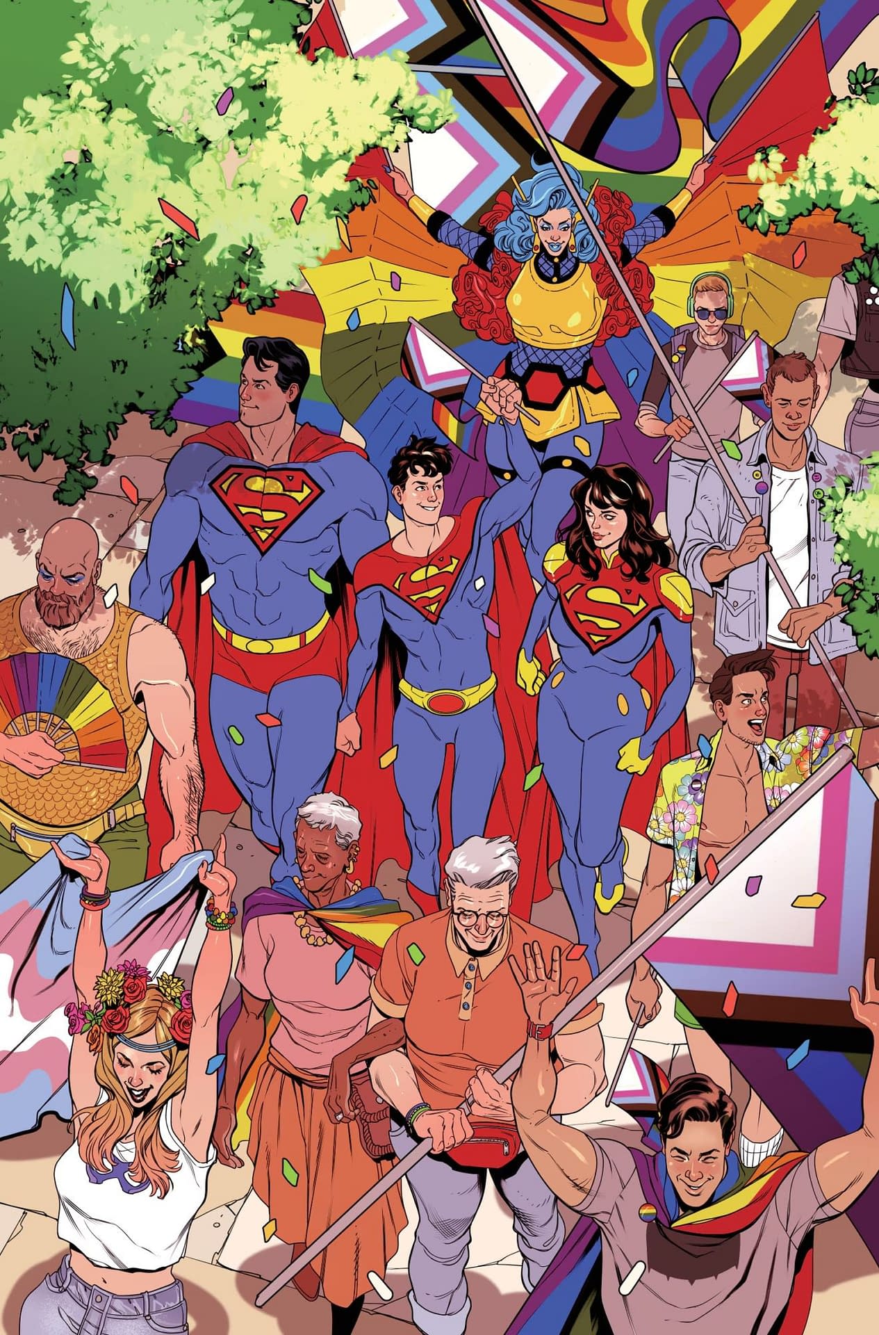 DC Comics Changes The Format Of DC Pride For Fifth Anniversary