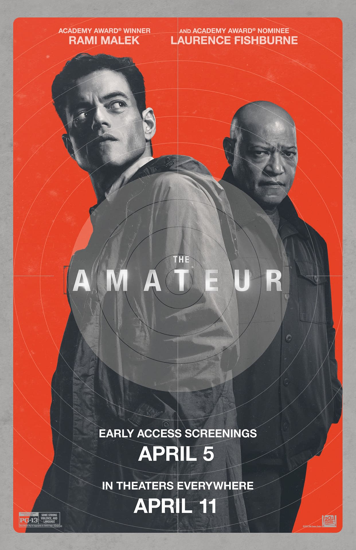 The Amateur: Tickets On Sale, Featurette, 2 TV Spots, And 5 Posters