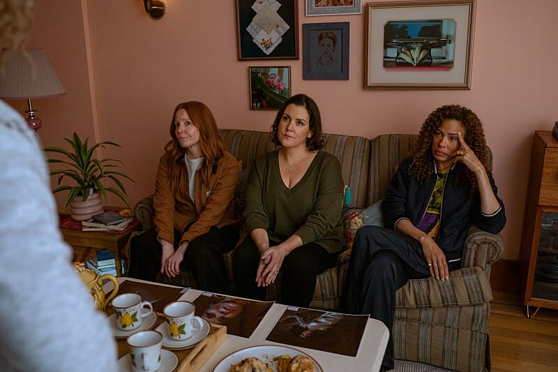 Yellowjackets S03E05: Did Tai Do That? Preview: Shauna/Walter Team-Up