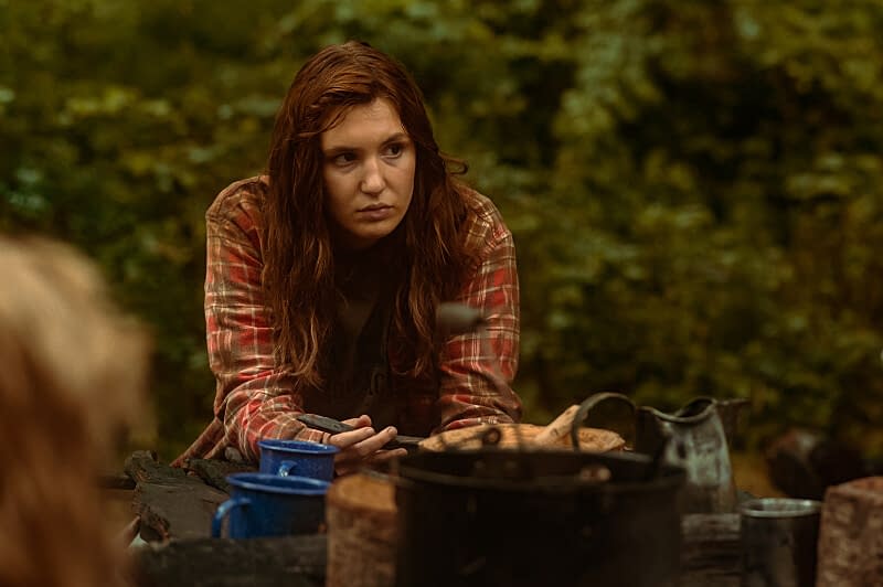 Yellowjackets S03E05: Did Tai Do That? Preview: Shauna/Walter Team-Up