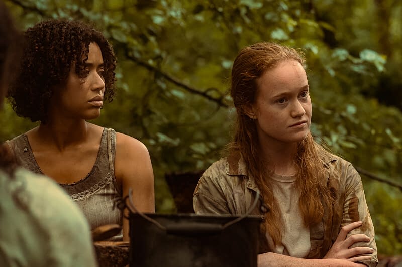 Yellowjackets S03E05: Did Tai Do That? Preview: Shauna/Walter Team-Up