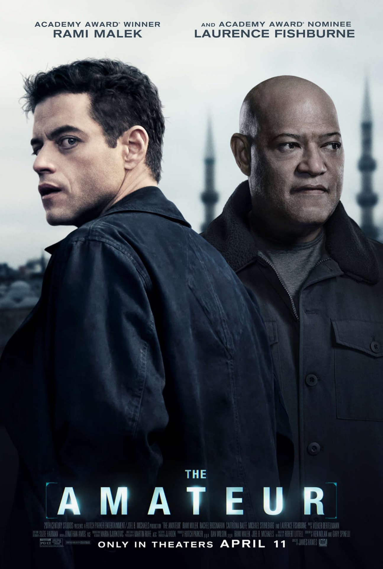 The Amateur Tickets On Sale Featurette 2 TV Spots And 5 Posters