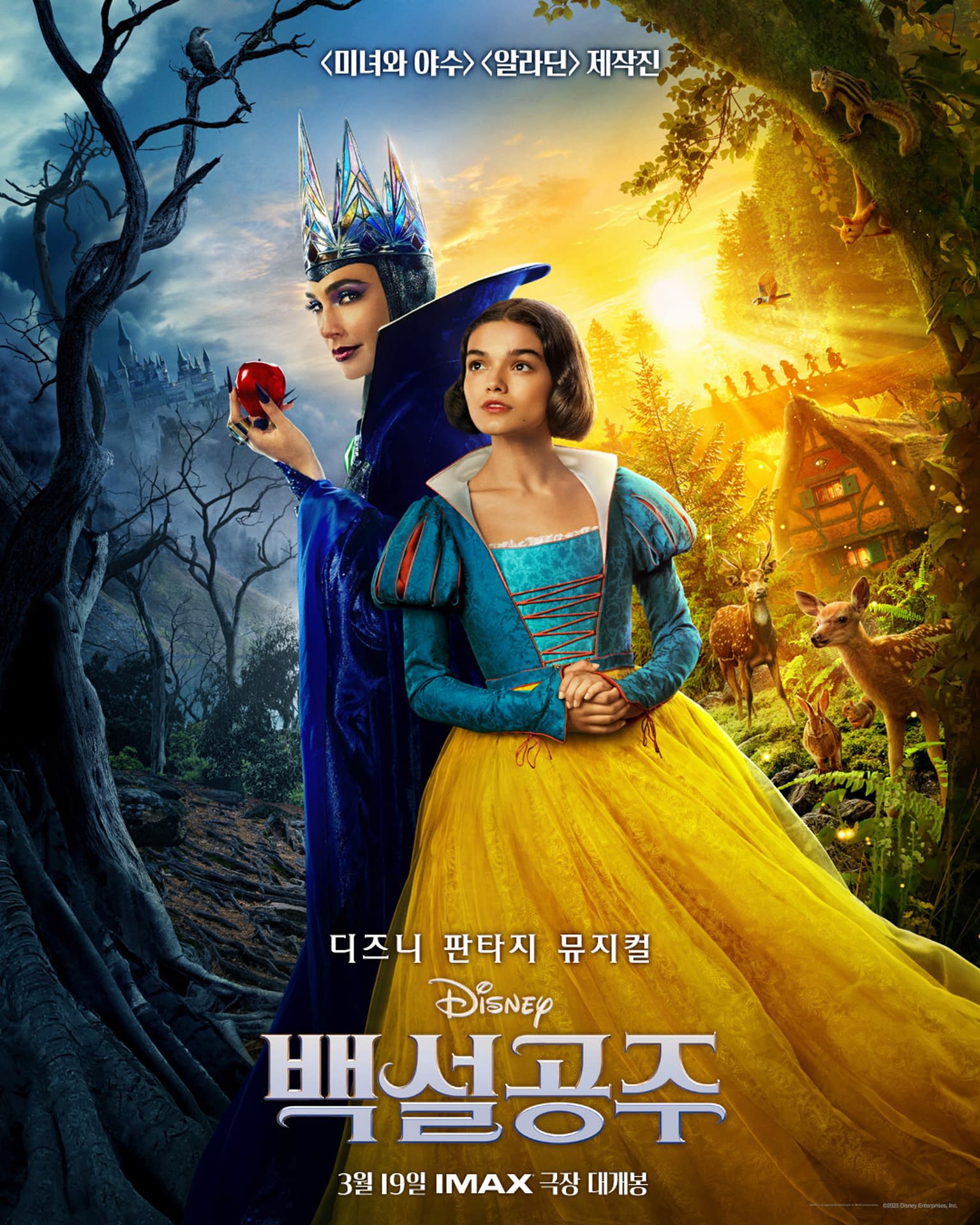 Snow White: Waiting on a Wish Unplugged Video, 3 International Posters