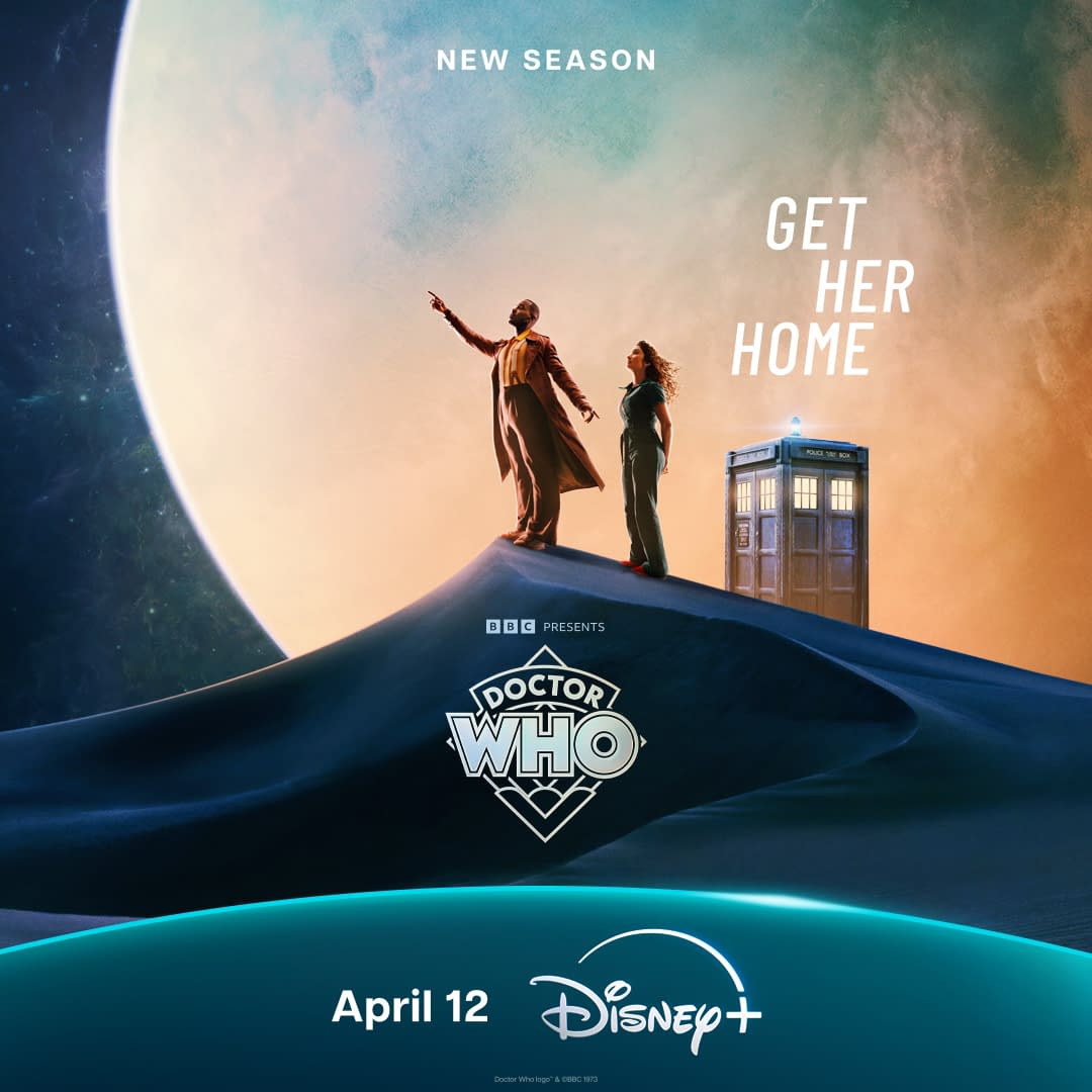Doctor Who: Disney+ Goes Phil Collins in New Season 2 Official Trailer