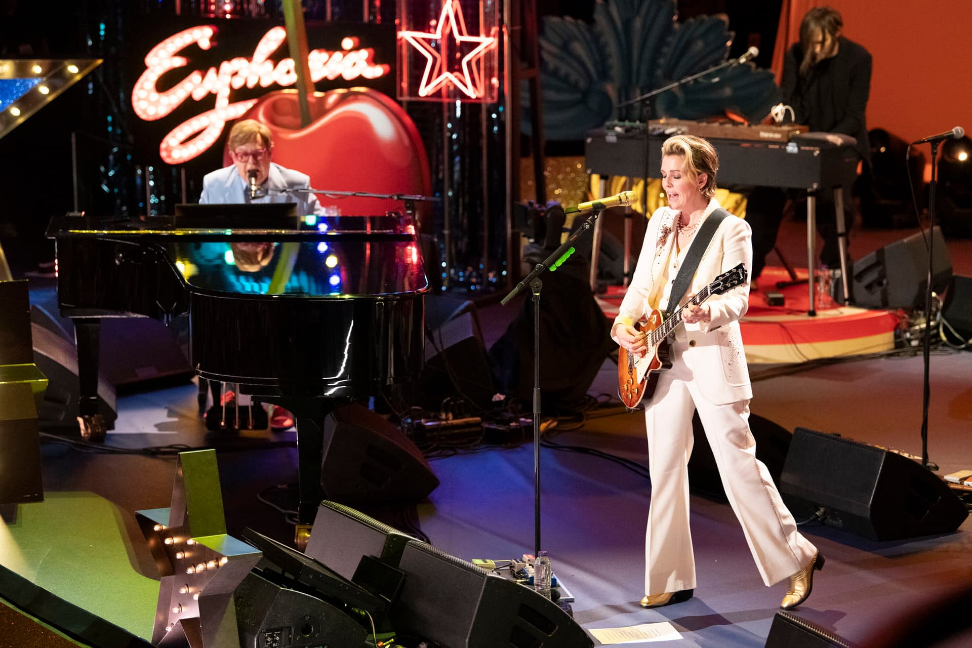 An Evening with Elton John and Brandi Carlile Preview/Viewing Guide