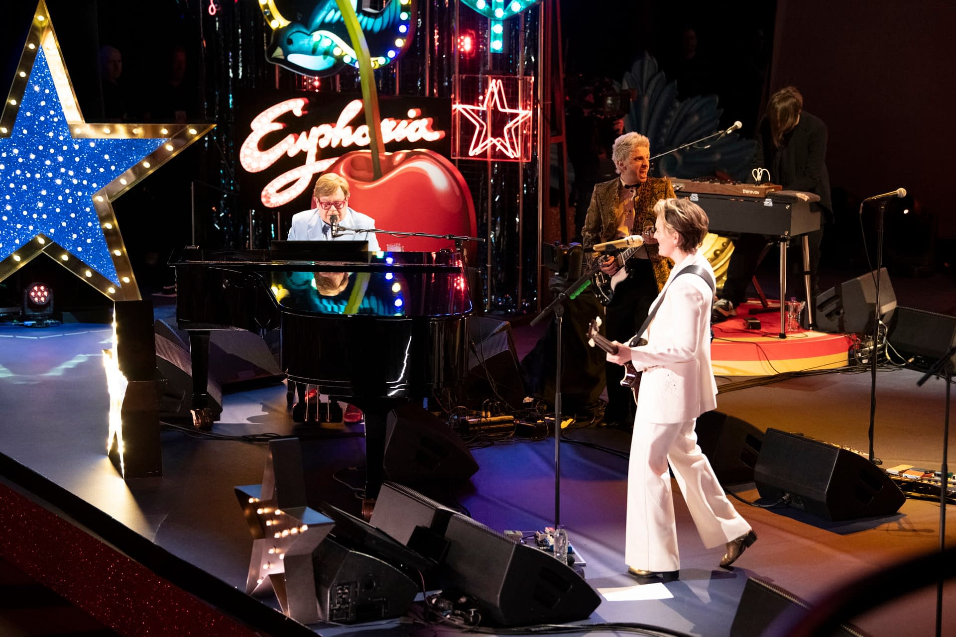An Evening with Elton John and Brandi Carlile Preview/Viewing Guide