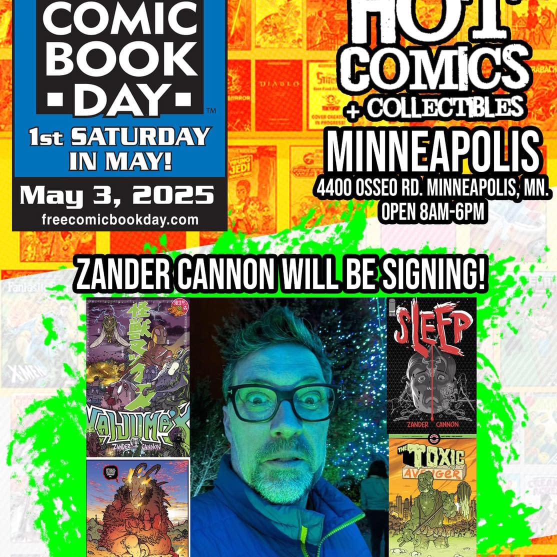 36 Comic Book Stores With Special Events for Free Comic Book Day 2025