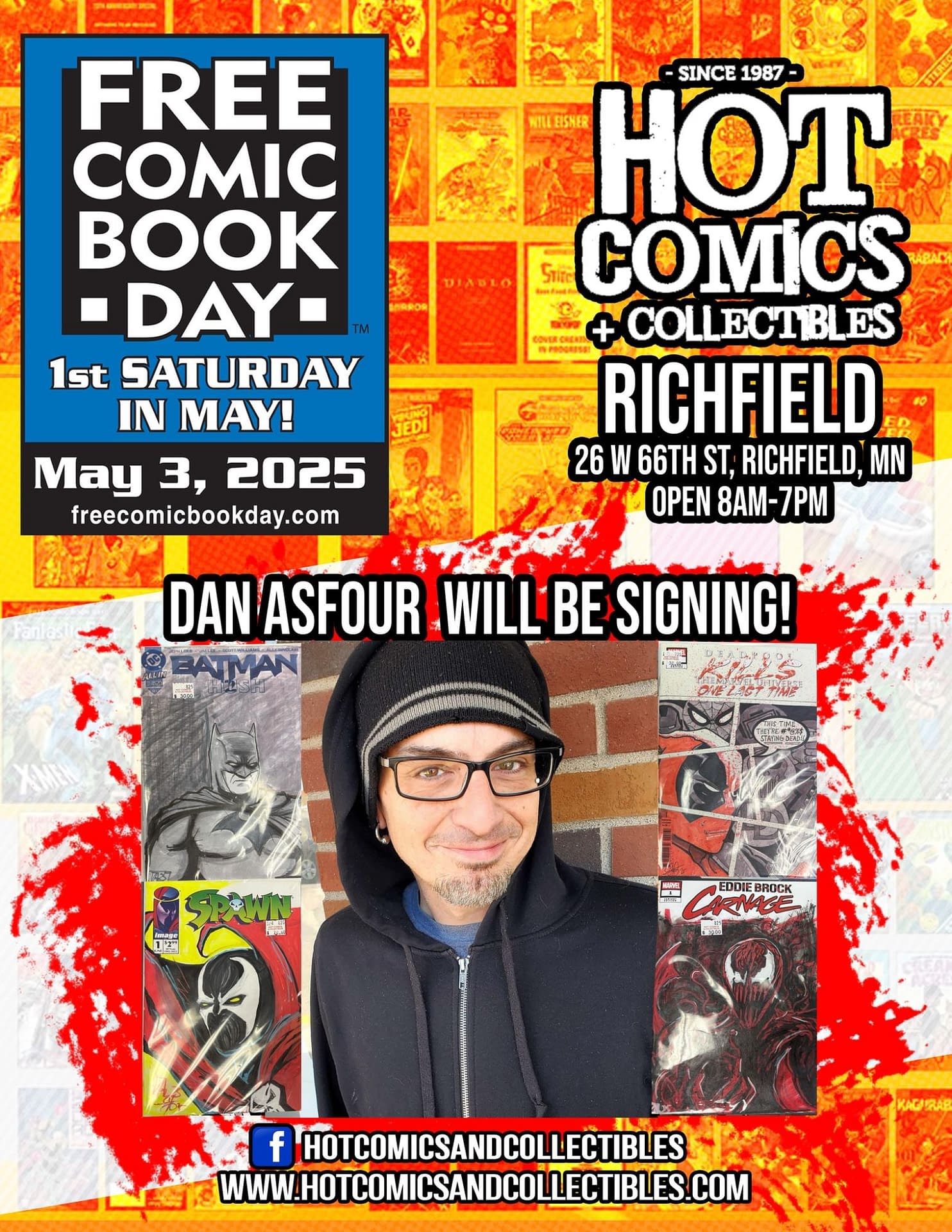 64 Comic Book Stores With Special Events for Free Comic Book Day 2025