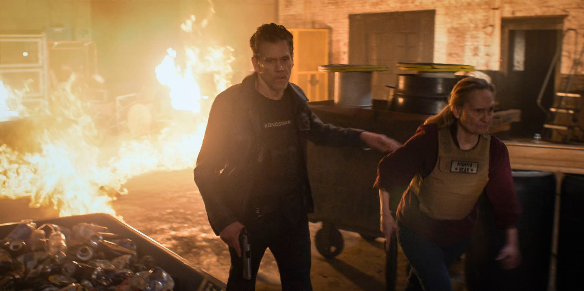 The Bondsman: Purdy, Grant on Prime Video Series, Kevin Bacon & More