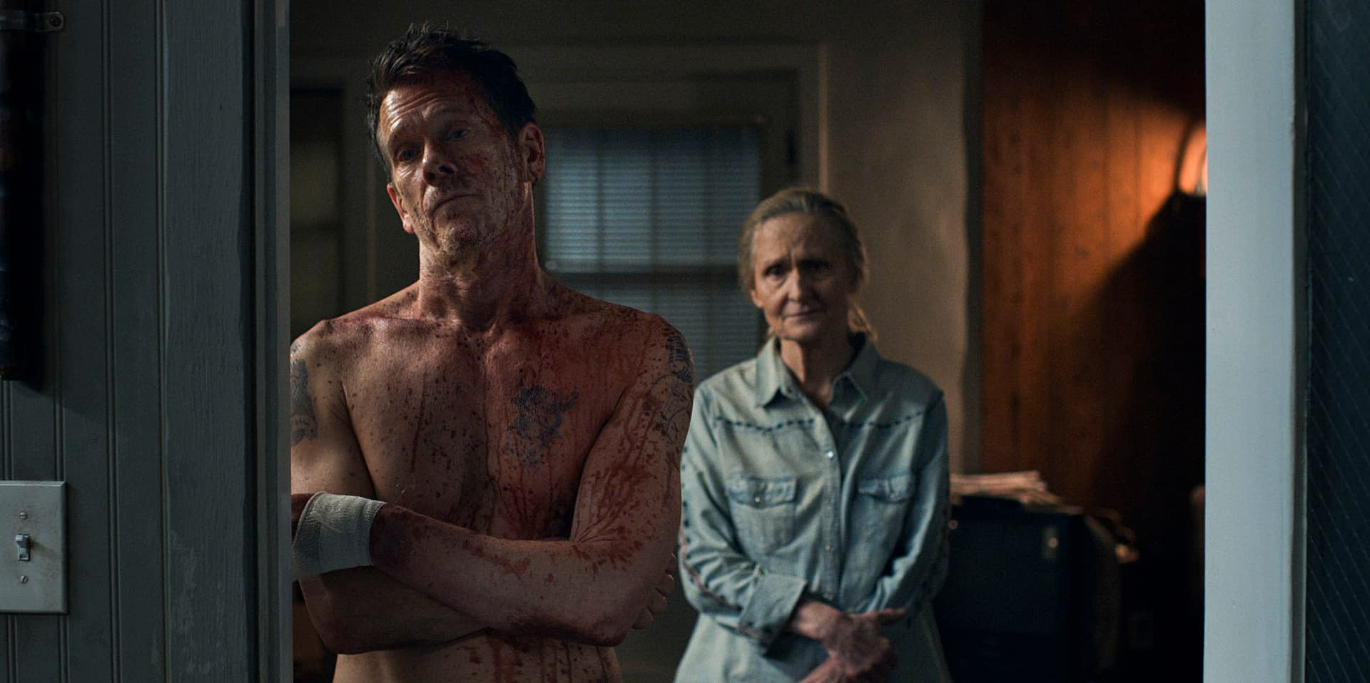 The Bondsman: Purdy, Grant on Prime Video Series, Kevin Bacon & More