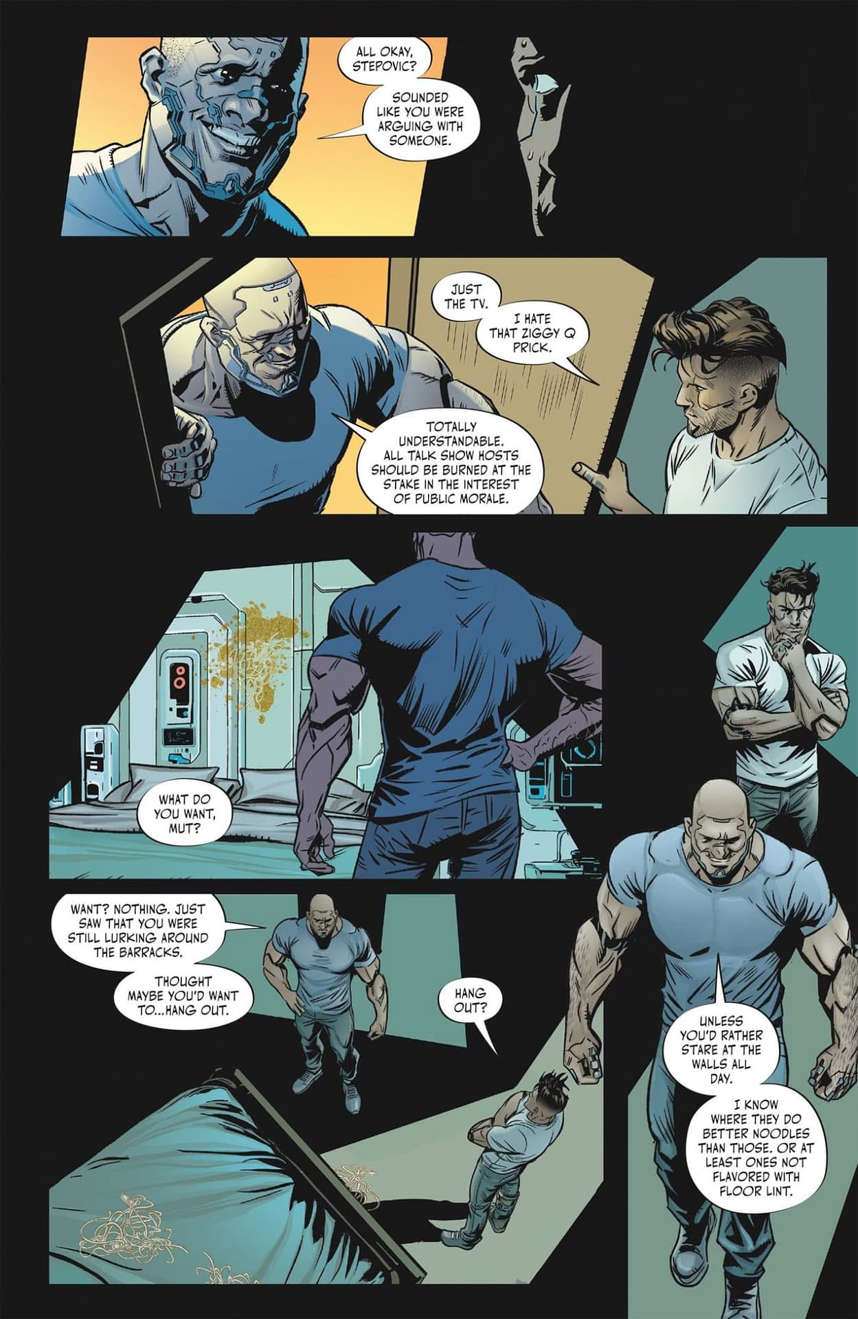 Cyberpunk 2077: Psycho Squad #3 Preview: Mut's Moment of Truth