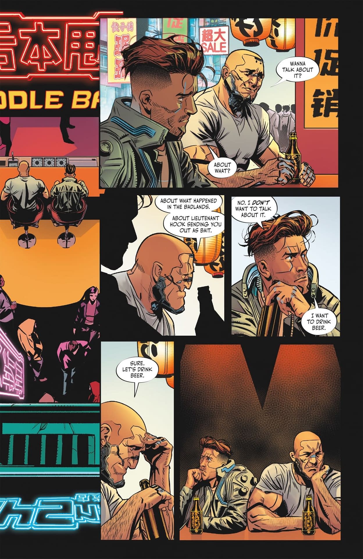 Cyberpunk 2077: Psycho Squad #3 Preview: Mut's Moment of Truth