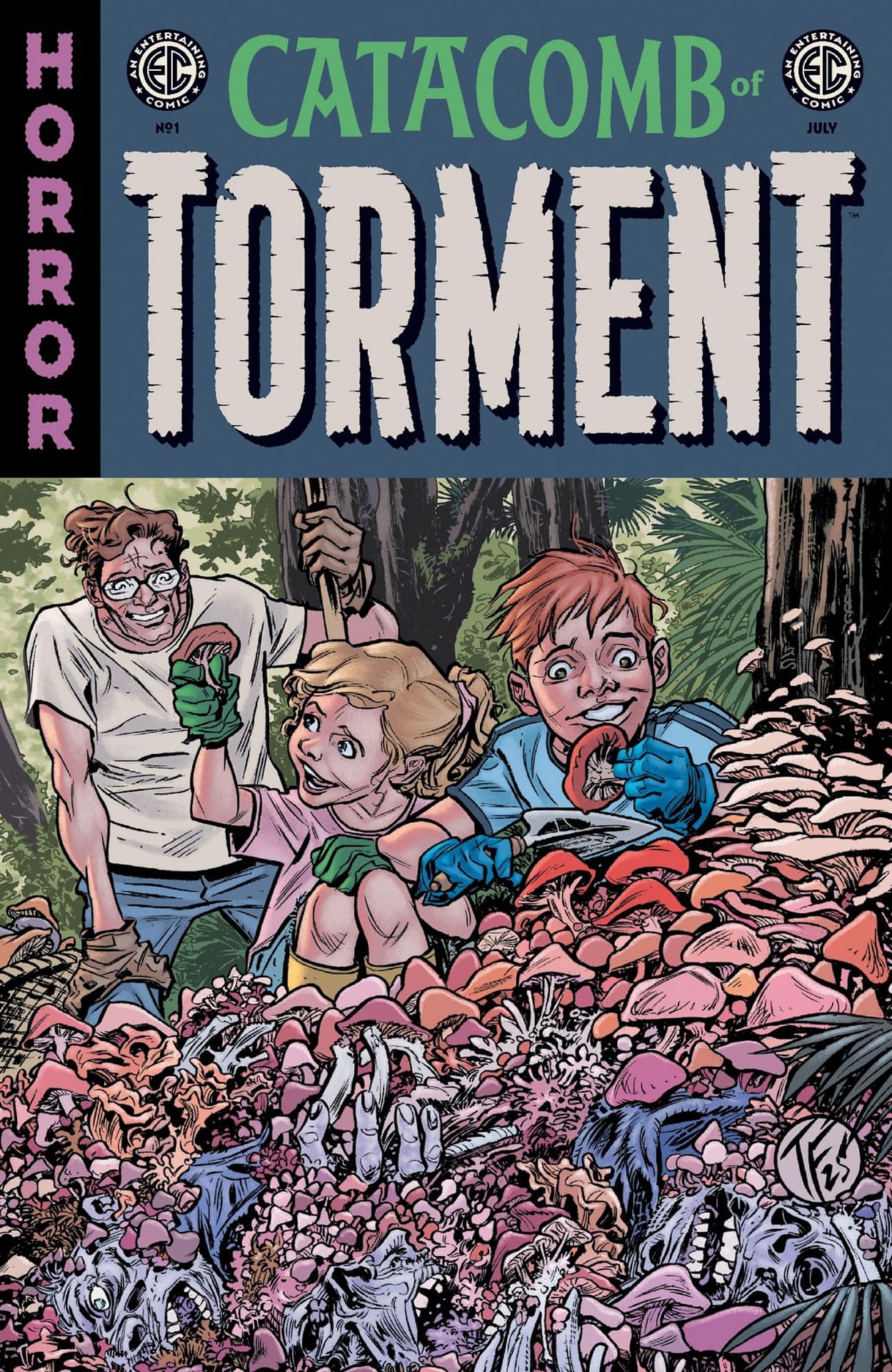 Oni Press' EC Comics, Rick And Morty & Sixth Gun in July 2025 Solicits
