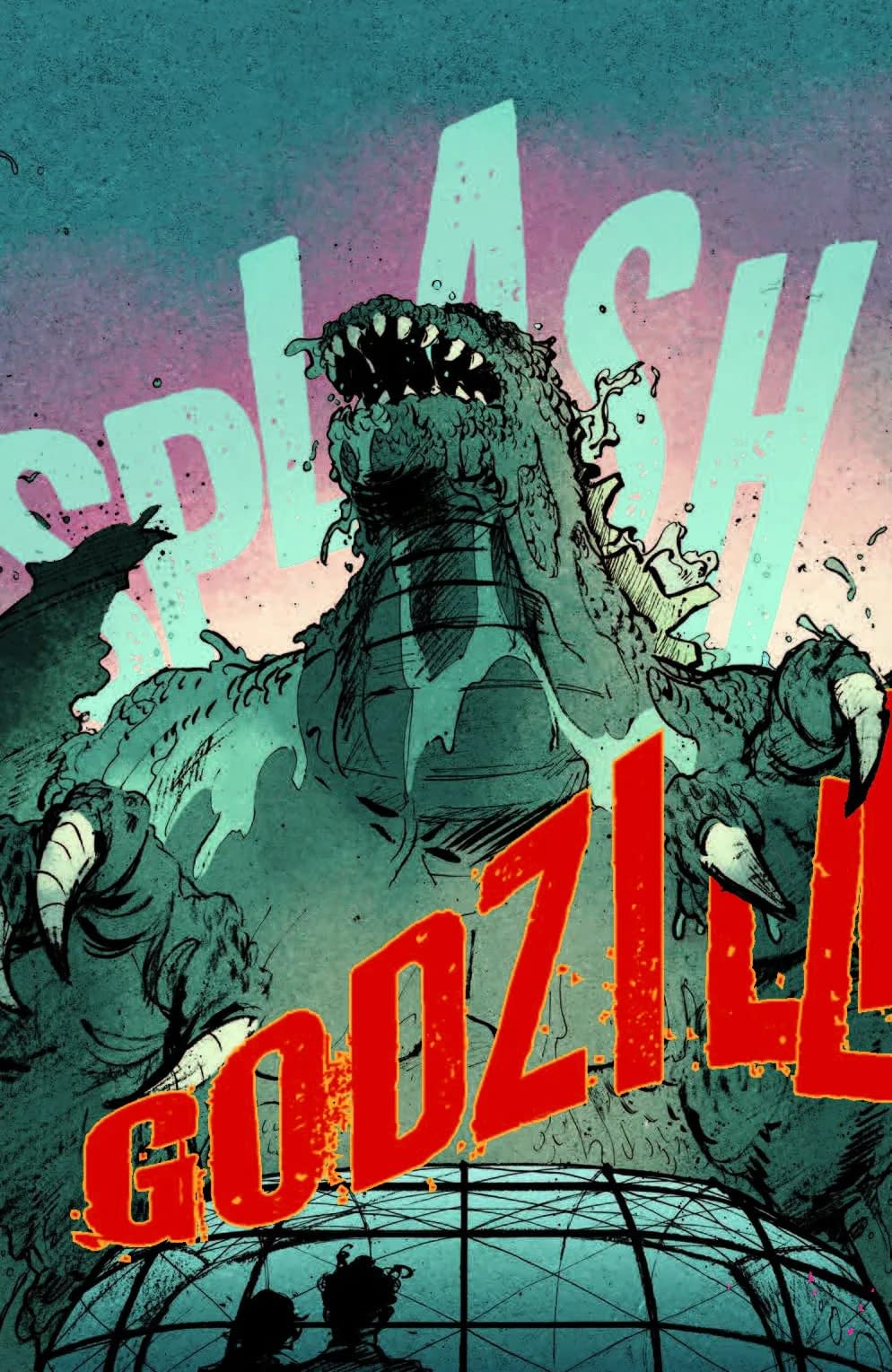Godzilla: Heist #2 Preview: London Calls, Kaiju Answers
