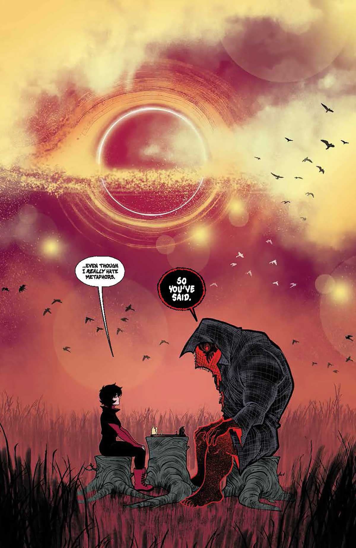 Grim #21 Preview: Jess's Heartstrings Get Tangled