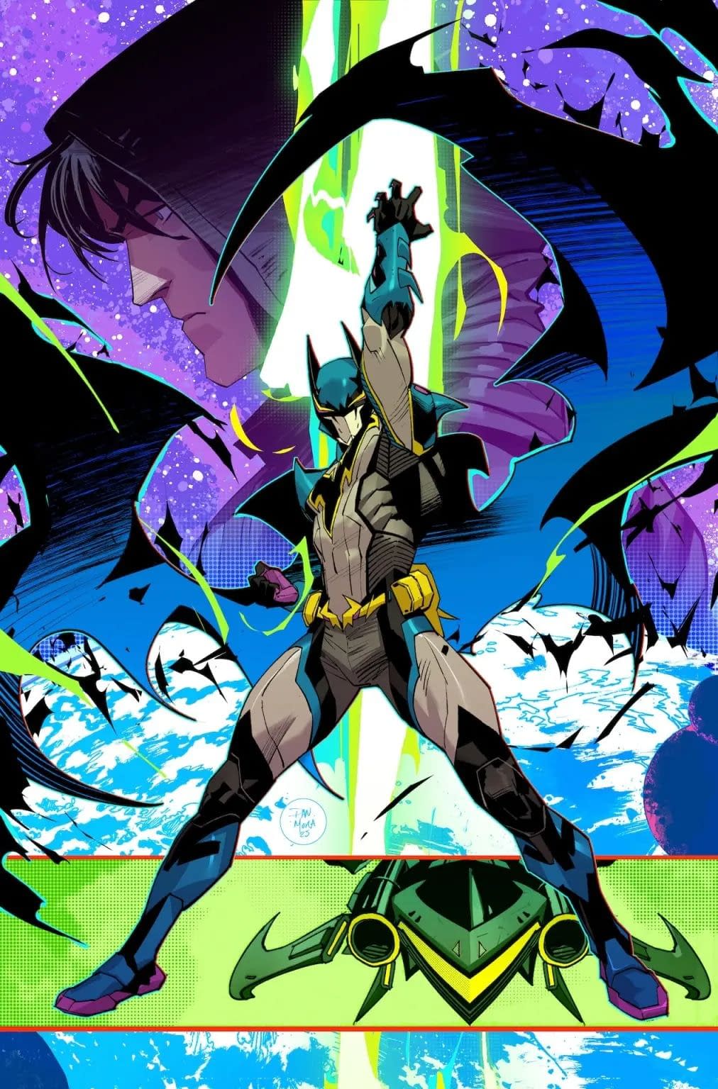 Kyle Higgins And Dan Mora's Immortal Legend Batman Announced At C2E2