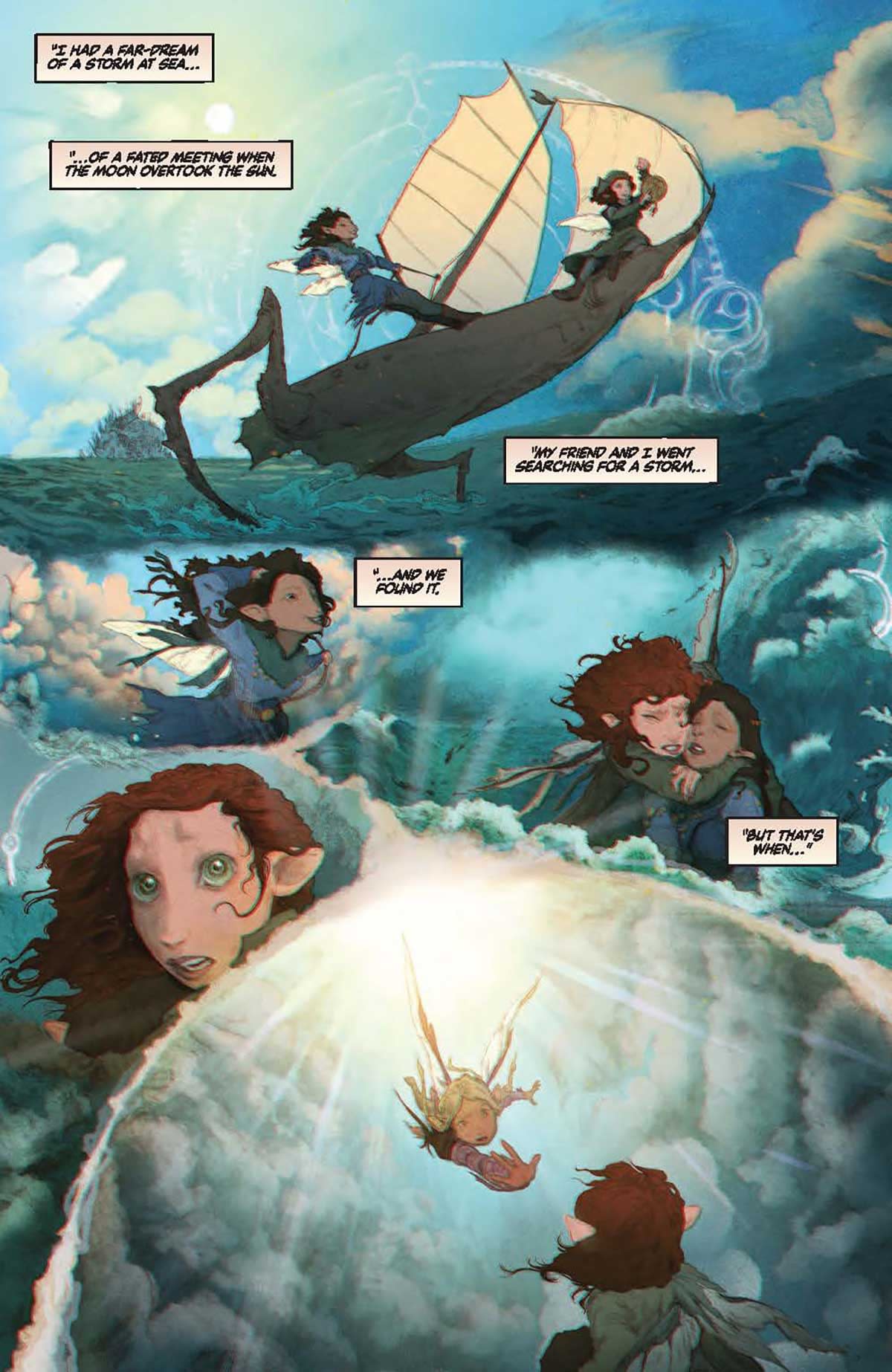 Jim Henson Presents #3 Preview: Doozers Bake Off for Glory
