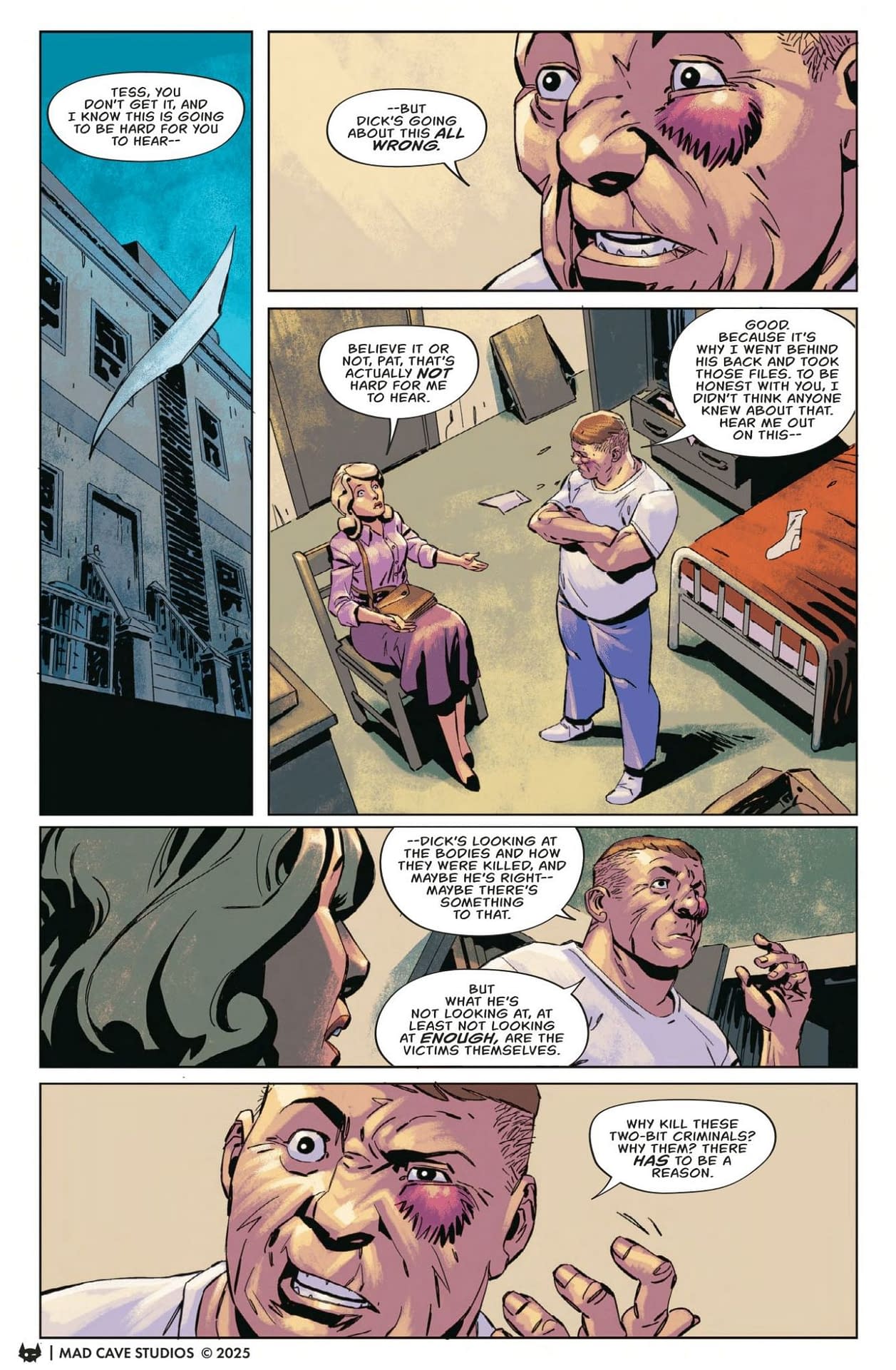 Dick Tracy #9 Preview: Can Tracy Untangle the Web?