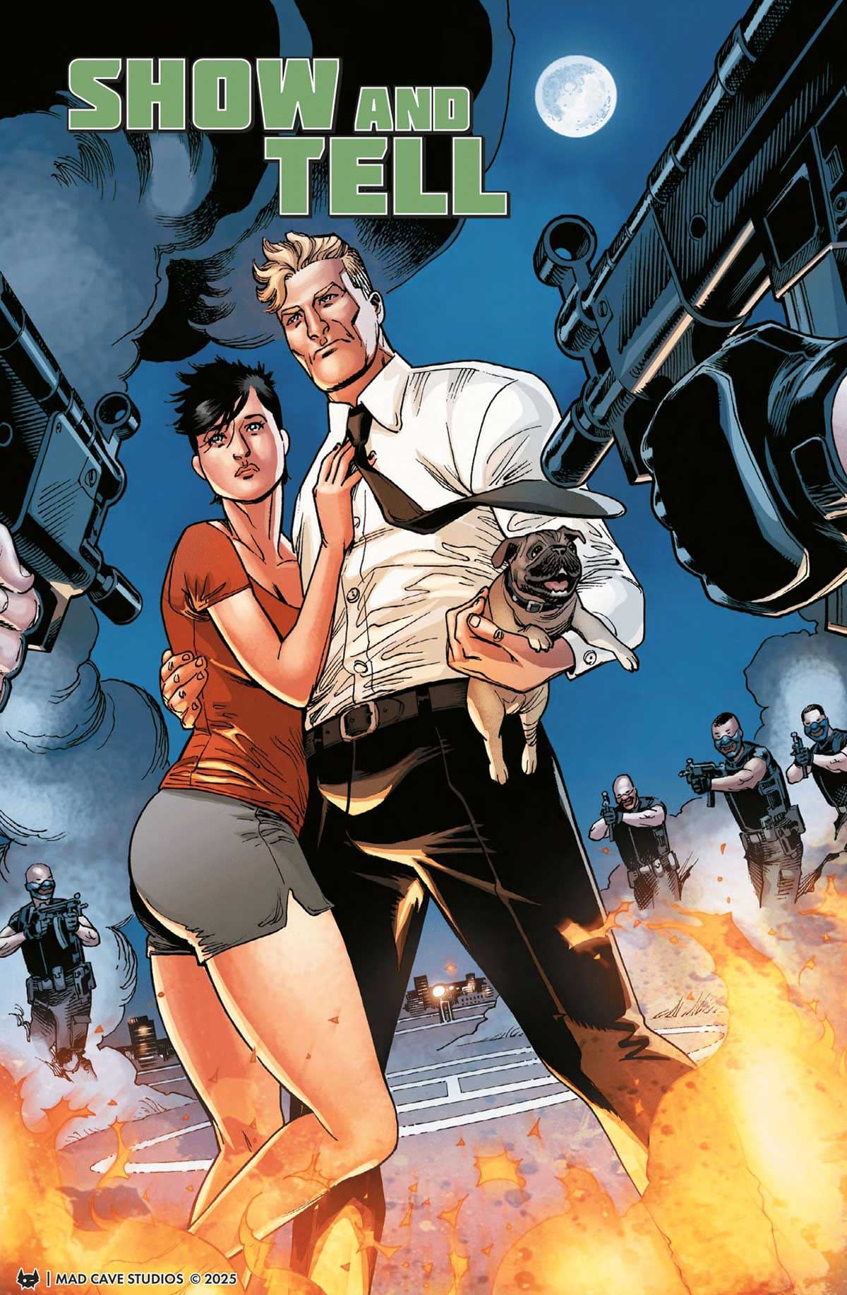 Pop Kill #2 Preview: Espionage and Ego Collide