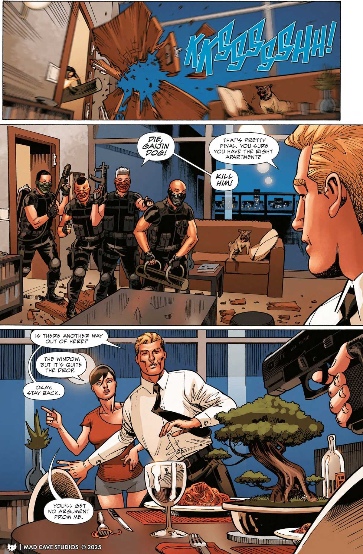 Pop Kill #2 Preview: Espionage and Ego Collide