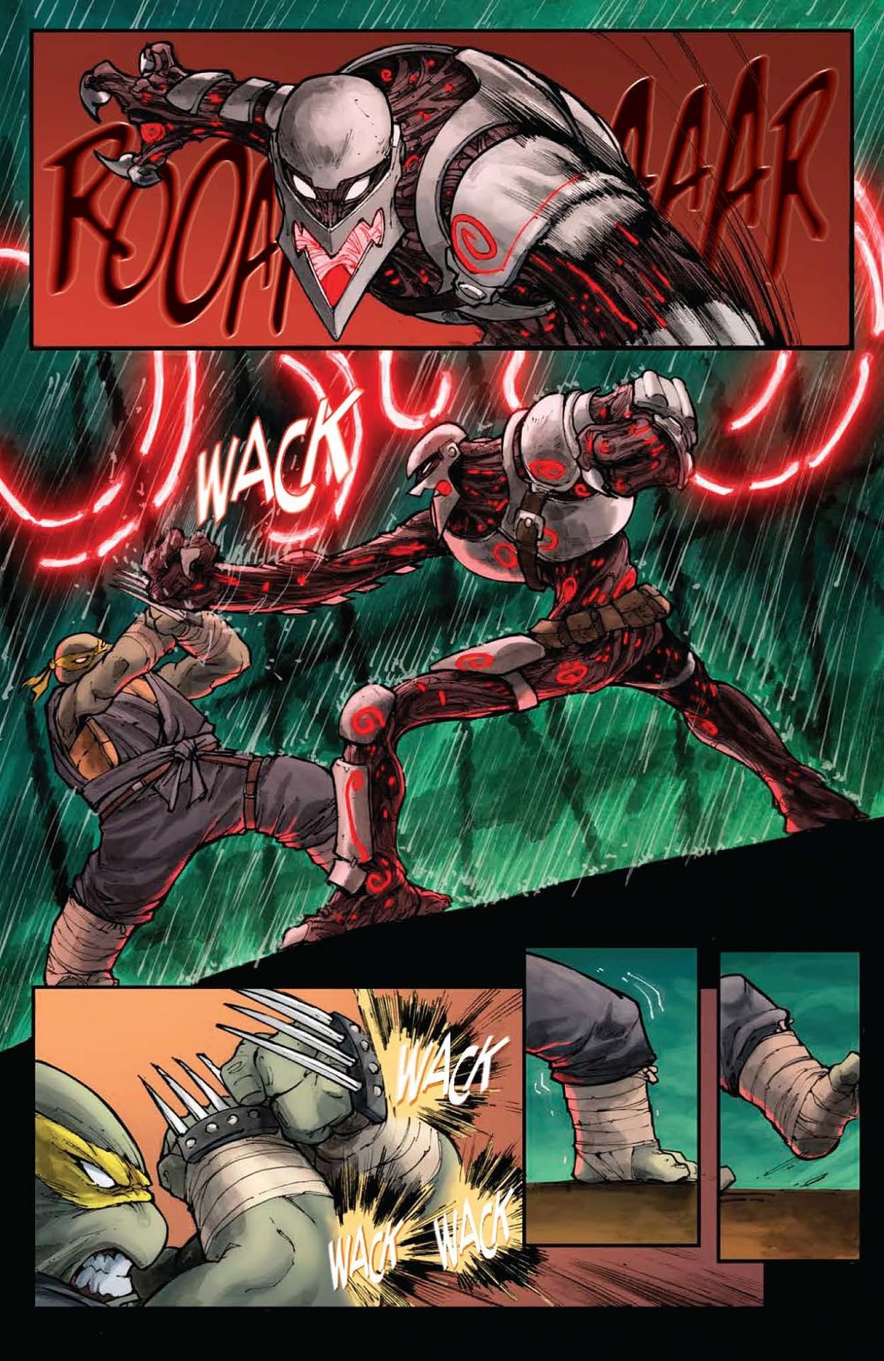 Teenage Mutant Ninja Turtles: Nightwatcher #7 Preview: Crisis Mode