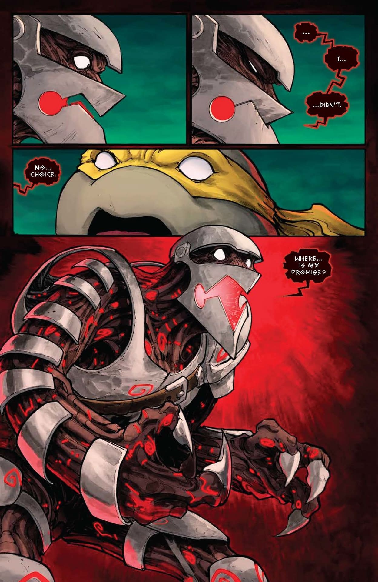 Teenage Mutant Ninja Turtles: Nightwatcher #7 Preview: Crisis Mode