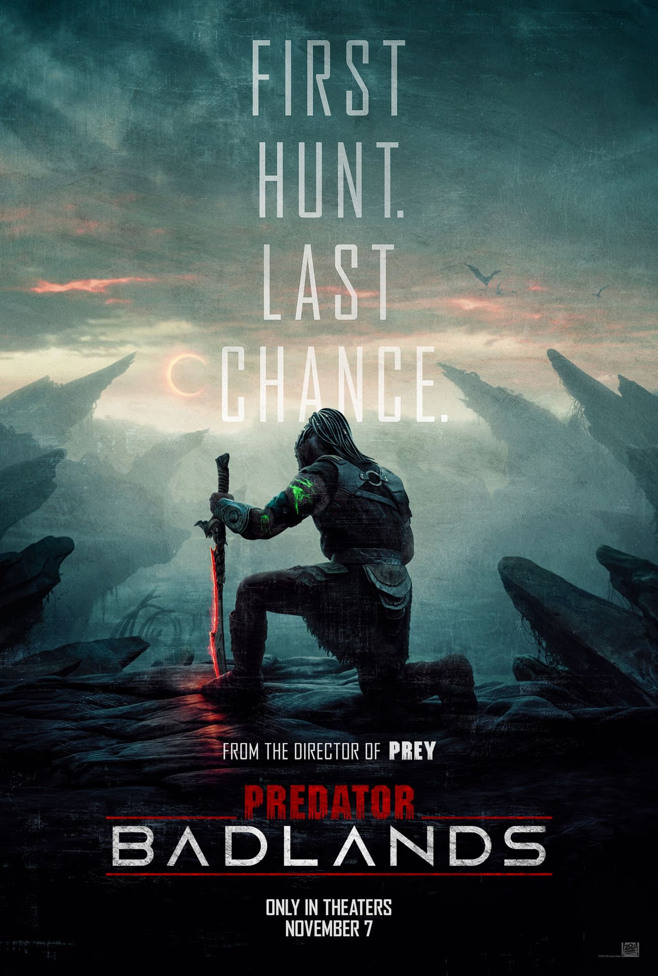 Predator: Badlands - First Teaser Trailer, Poster, And 6 Images