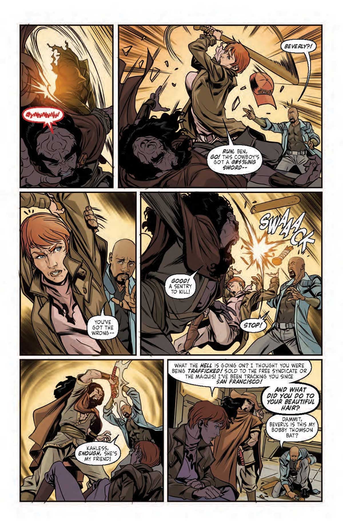 Star Trek: Defiant #26 Preview: Lore's Positronic Power Trip