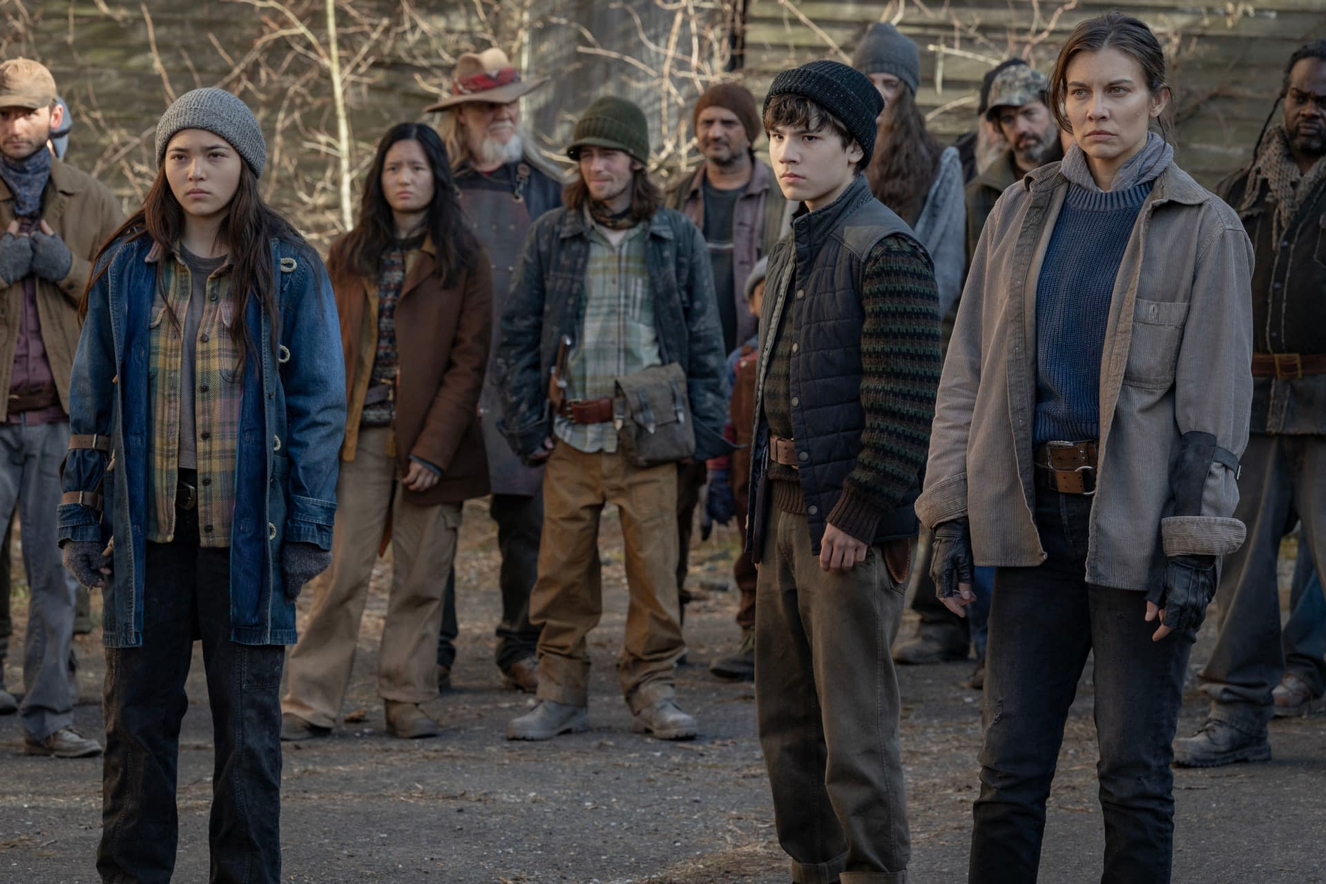 The Walking Dead: Dead City S02E01: "Power Equals Power" Full Preview