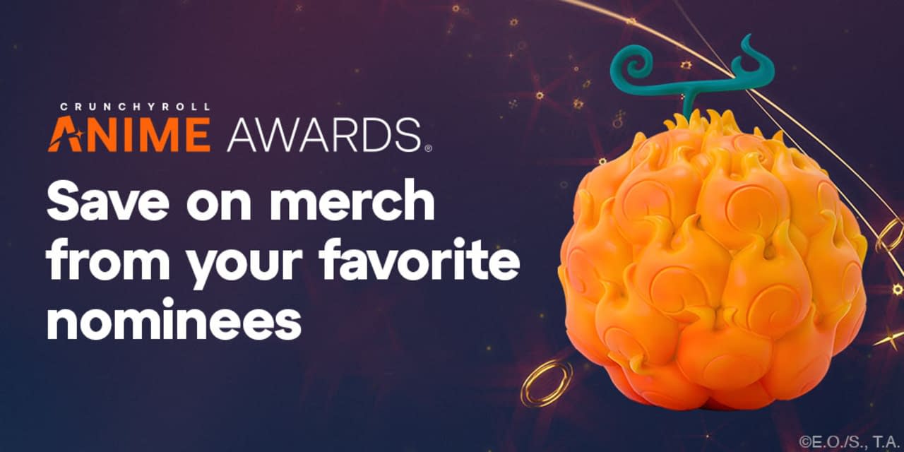 Crunchyroll Store April Deals Spotlights Anime Awards Merch & More