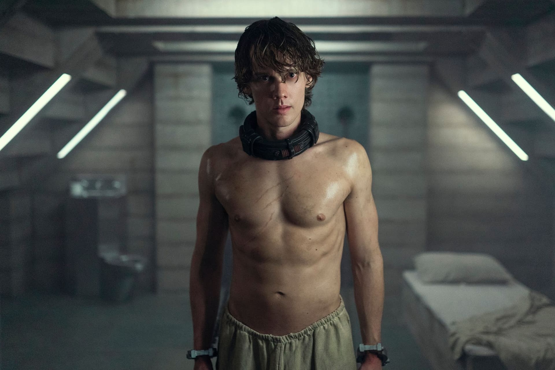 Wednesday Season 2: Enid & Thing Enjoy Quality Mani Time Together