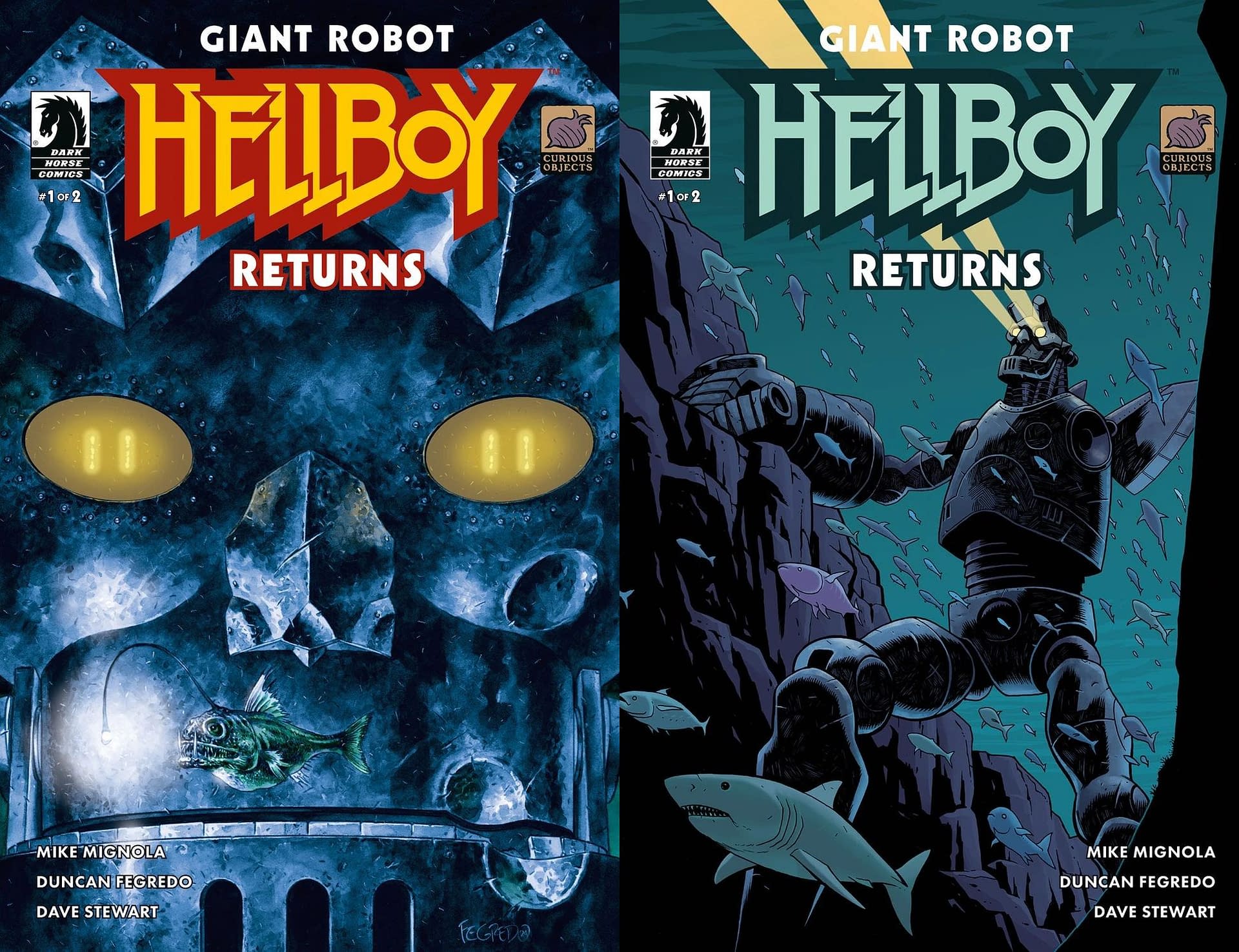 SCOOP: Giant Robot Hellboy Will Actually Return in 2025 And 2026