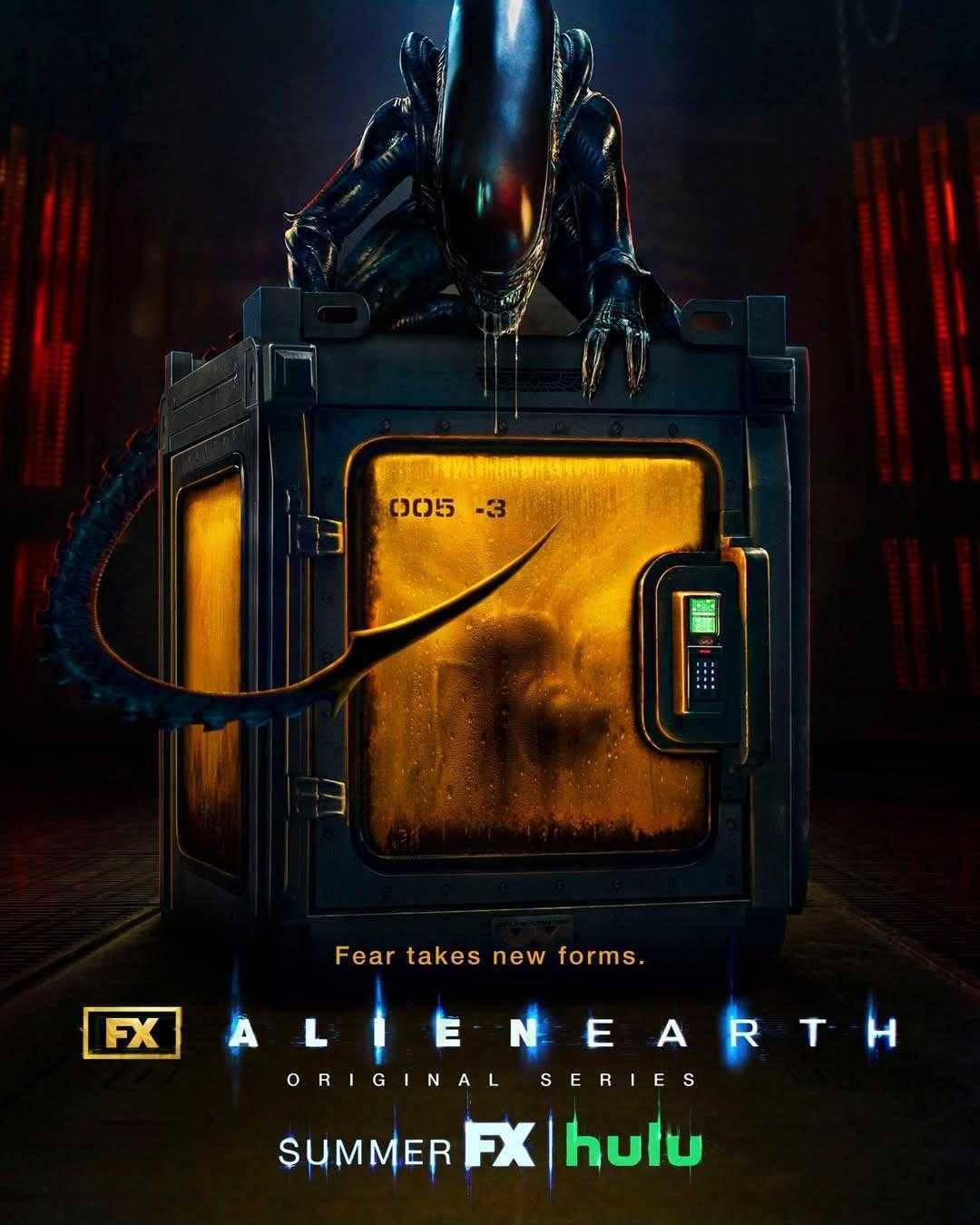 Alien: Earth Releases New Key Art Poster, Final Look at Gestation
