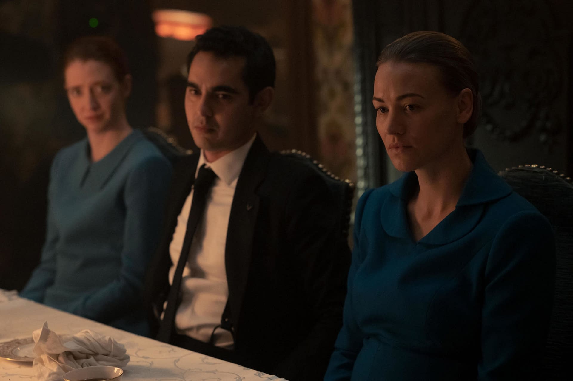 The Handmaid’s Tale: Carey Cox on Co-Stars, Season 6 Highlights & More