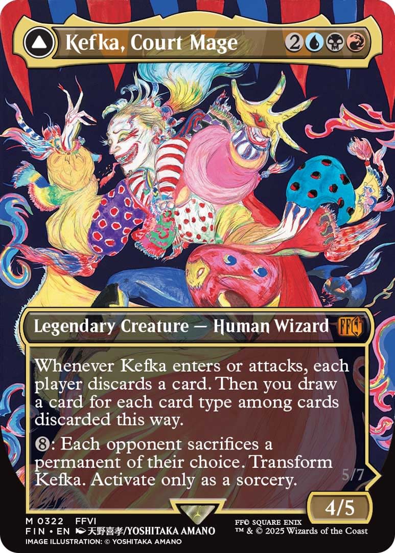 Magic: The Gathering Drops More Final Fantasy Cards At PAX East 2025