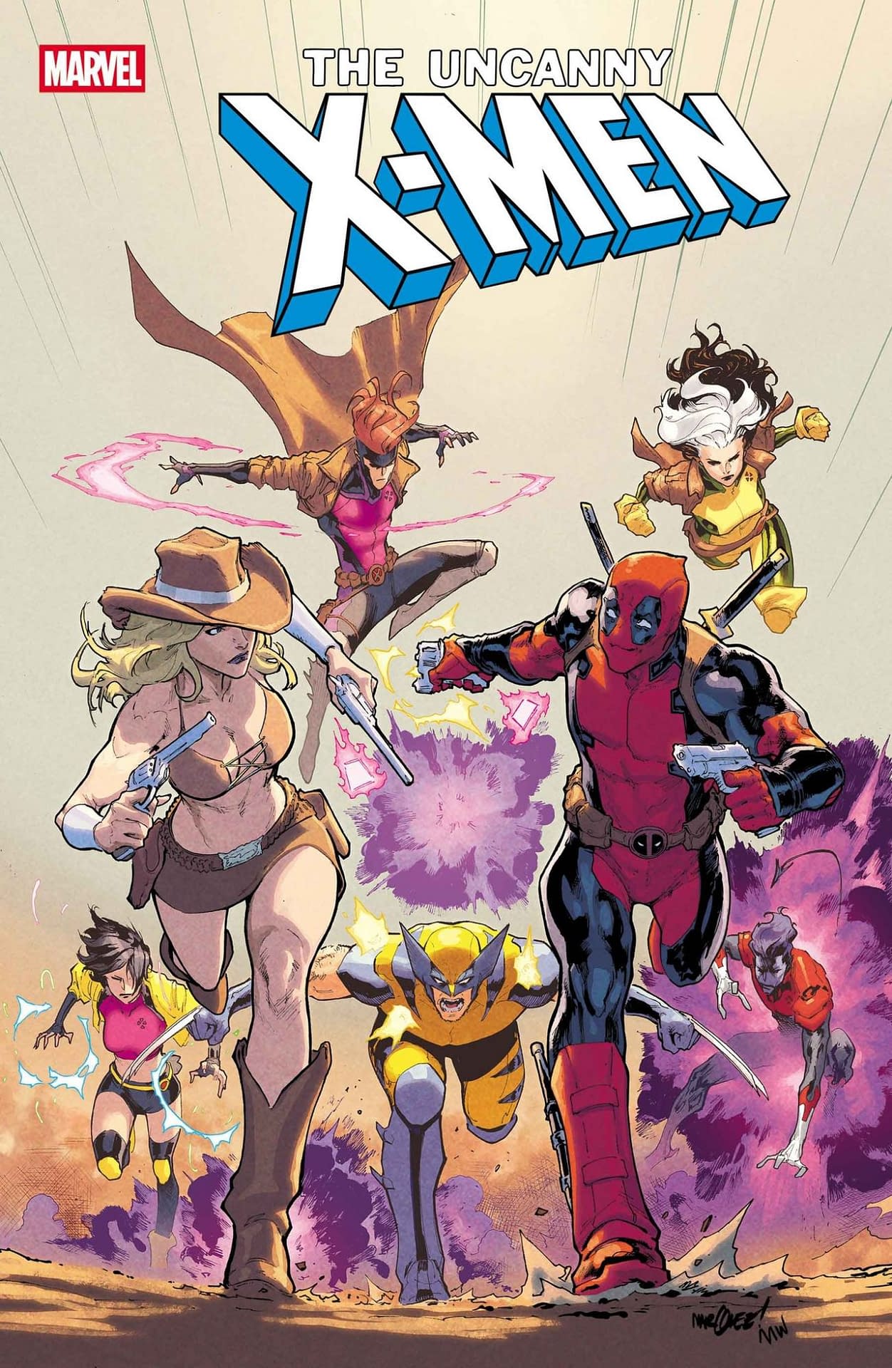 Gail Simone & David Marquez Bring Back Outlaw To Uncanny X-Men