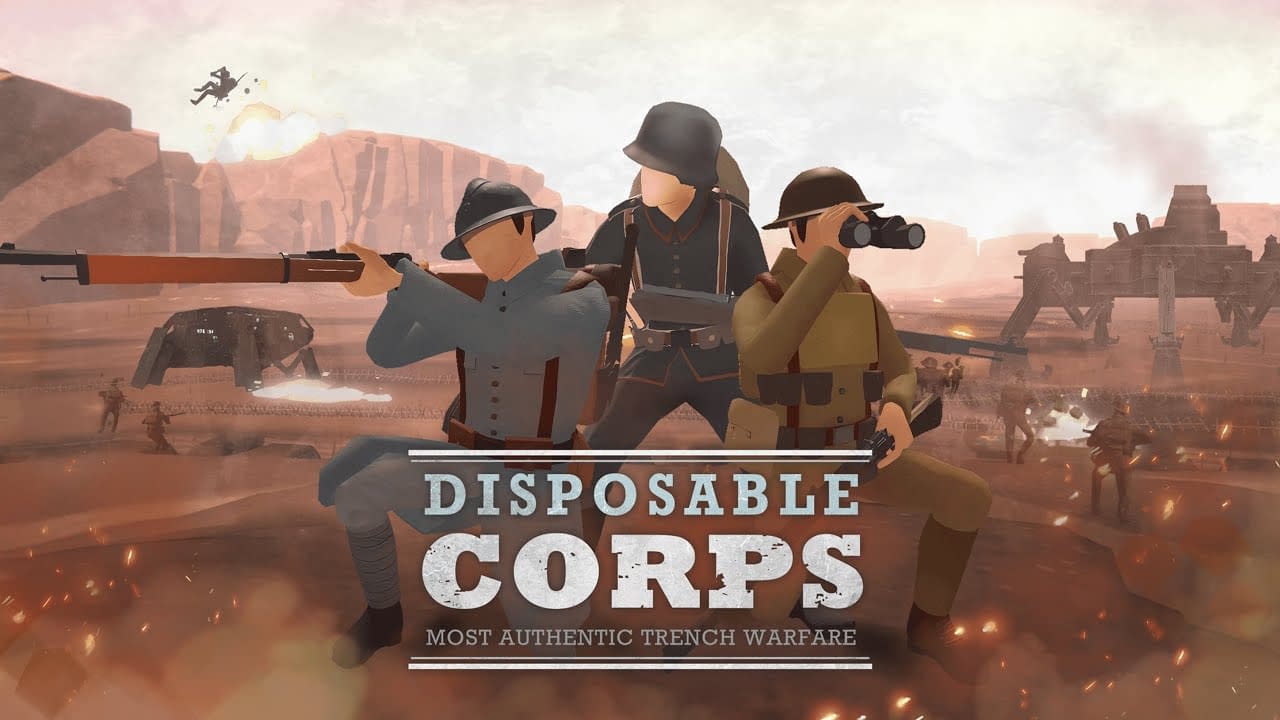 Disposable Corps Releases New Trailer With a Free Demo