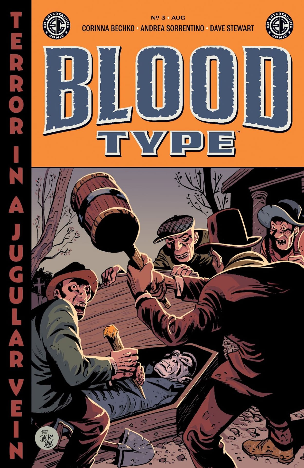 Cemetery Kids Run Rabid & EC in Oni Press' August 2025 Solicitations