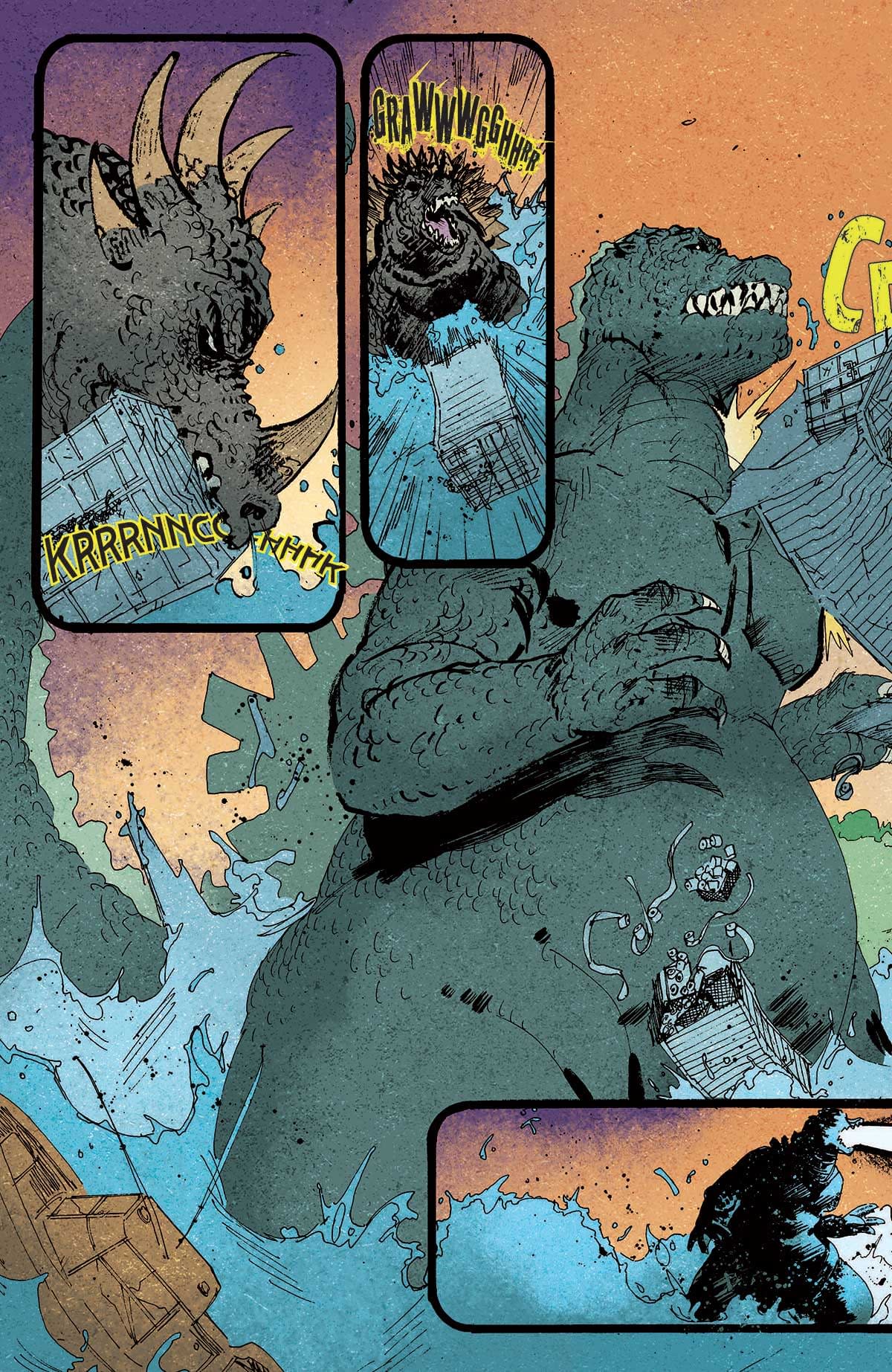 Godzilla Heist #3 Preview: Stealing Mechagodzilla for Fun and Profit